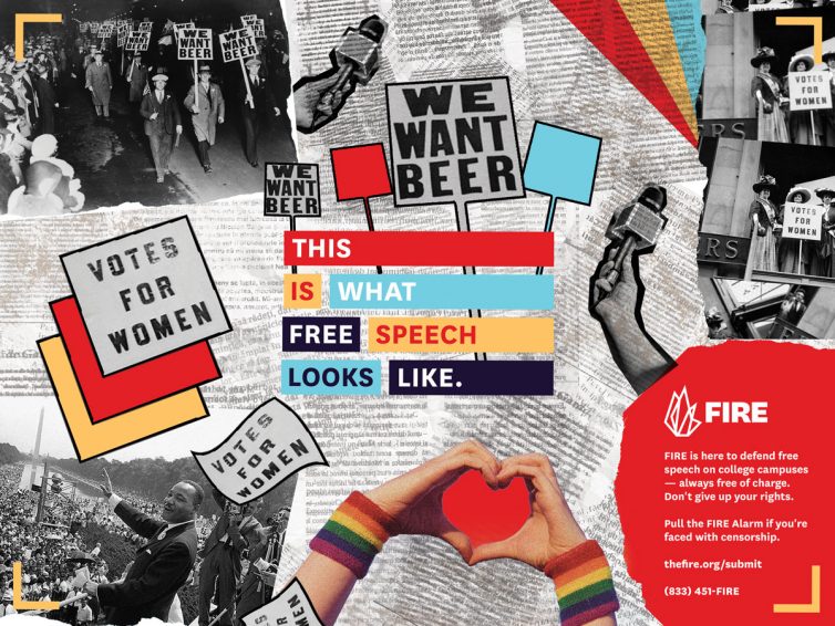 My experience as a college journalist led to a life of First Amendment ...