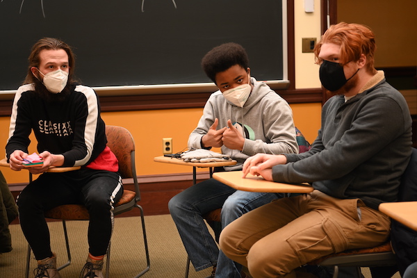 Using FIRE’s ‘Let’s Talk’ resources, Student Network members launch ...