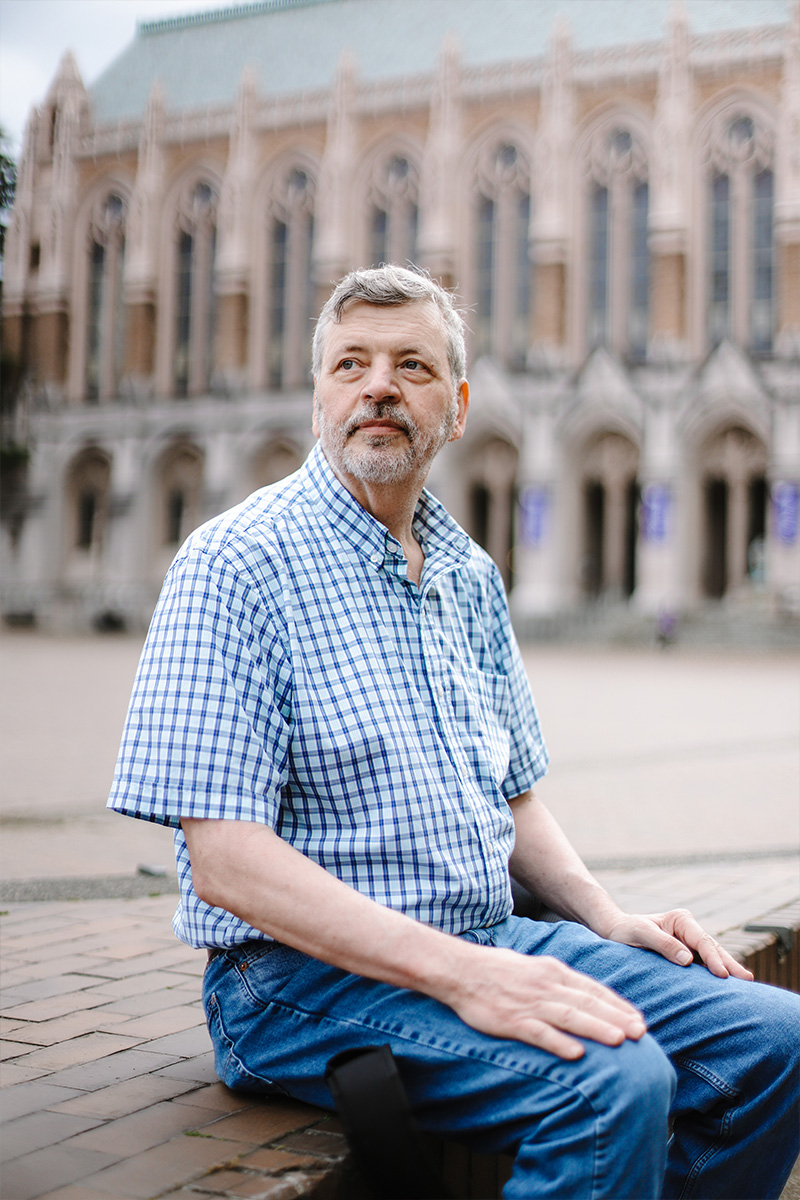 Photos of University of Washington Plaintiff Stuart Reges | Libertarian ...
